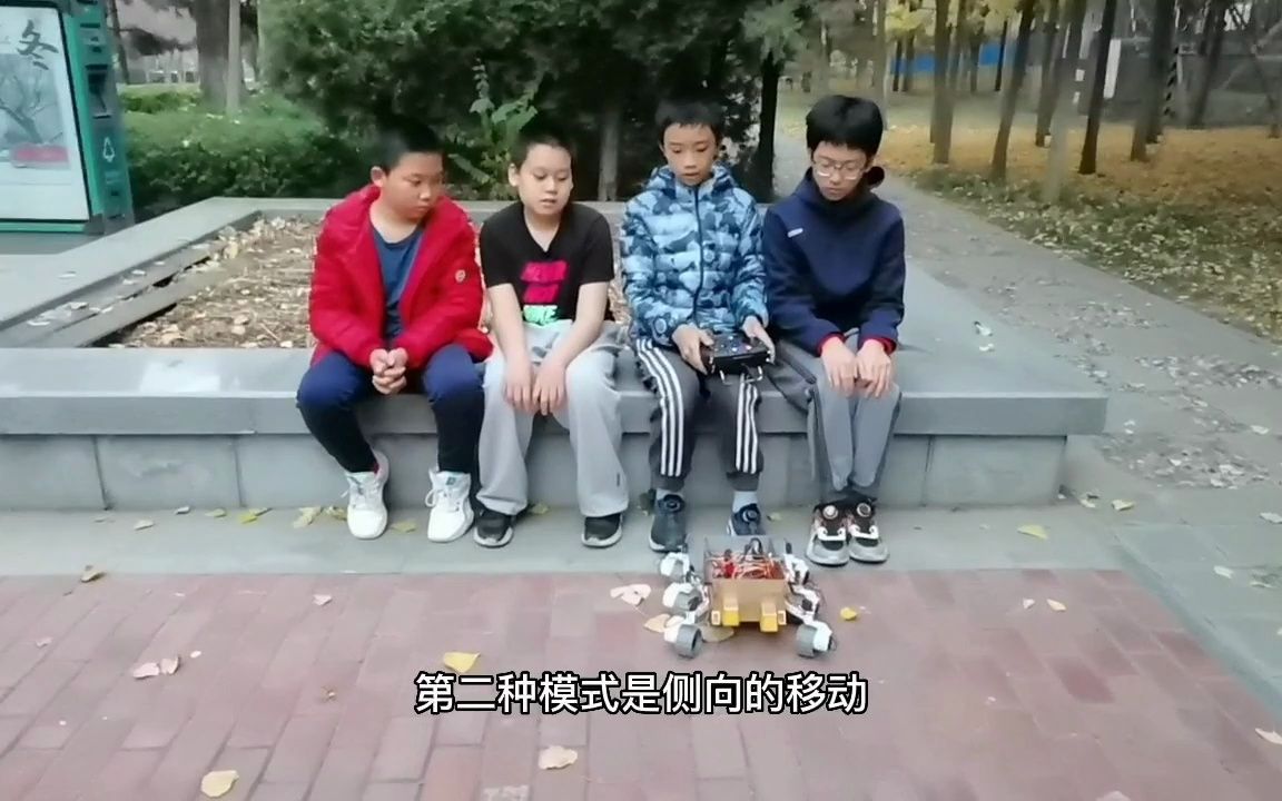 祝融号火星车遥控模型制作 - 北京学生科技节获奖作品