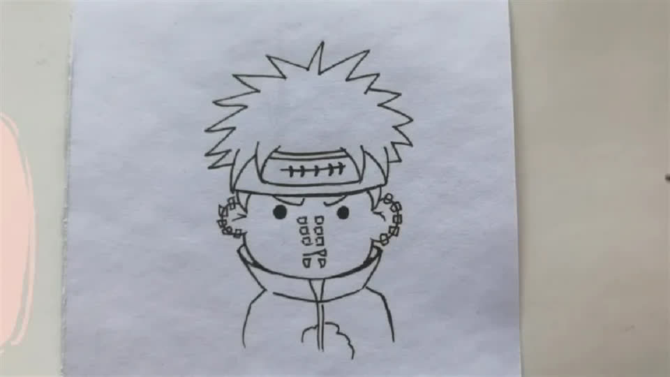 火影猜猜猜!火影忍者画画简笔画