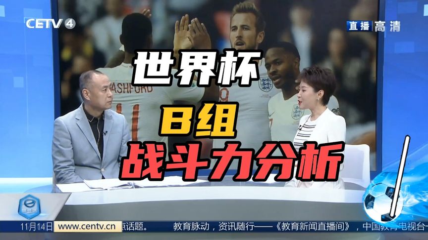 卡塔尔世界杯B组战斗力分析,您更看好哪只球队?