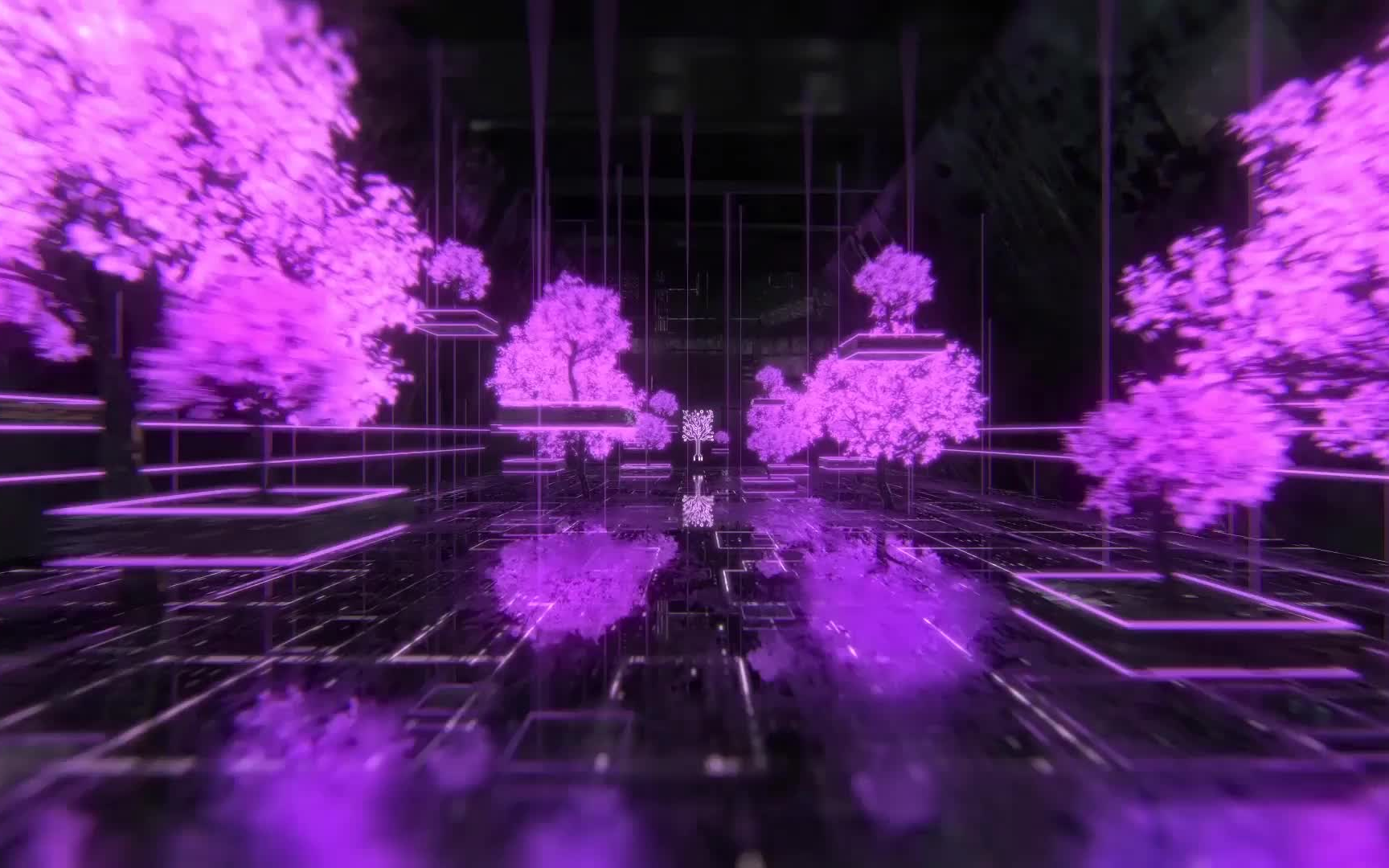 ...化城市建设预告片 未来生态植物系统 未来科技预告片 数字花园树木