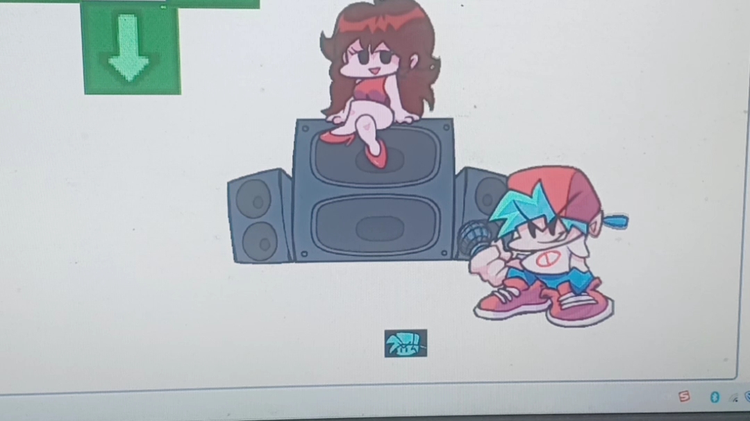 这是我用scratch做的周五夜放克_哔哩哔哩bilibili_演示
