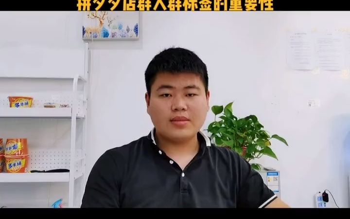 怎么保证拼夕夕无货源店铺人群标签的精准?六个团客服 拼多多店群软件
