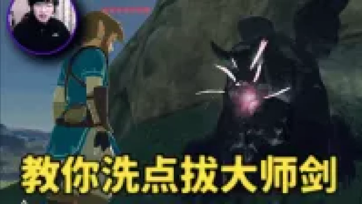 心心不够十三颗? 教你【洗点】拔大师剑 | 塞尔达传说旷野之息攻略