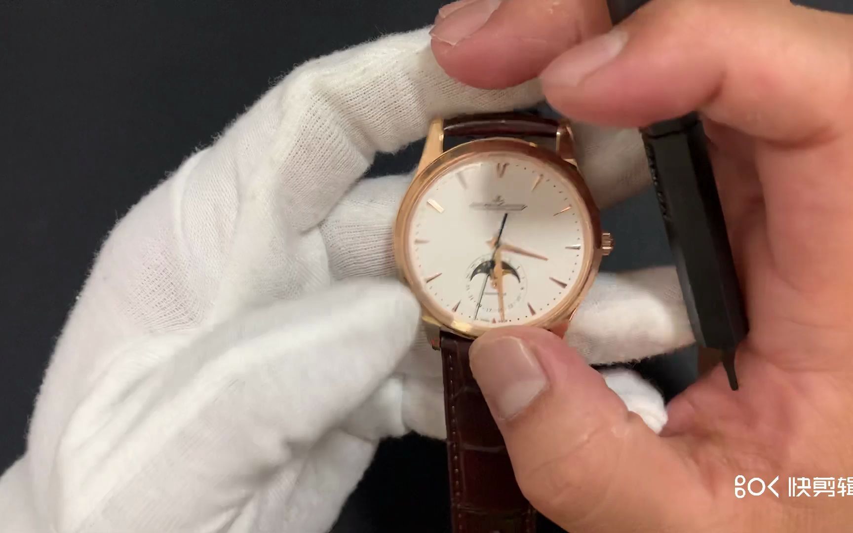 GF积家月相大师复刻手表深度测评真假对比