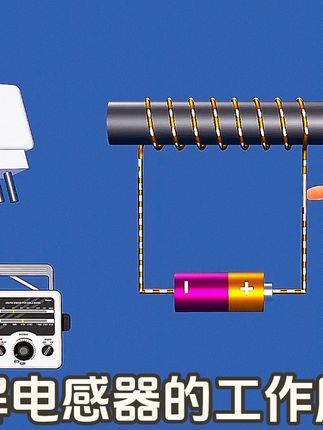 3D动画了解电感器的工作原理,磁电转换真神奇