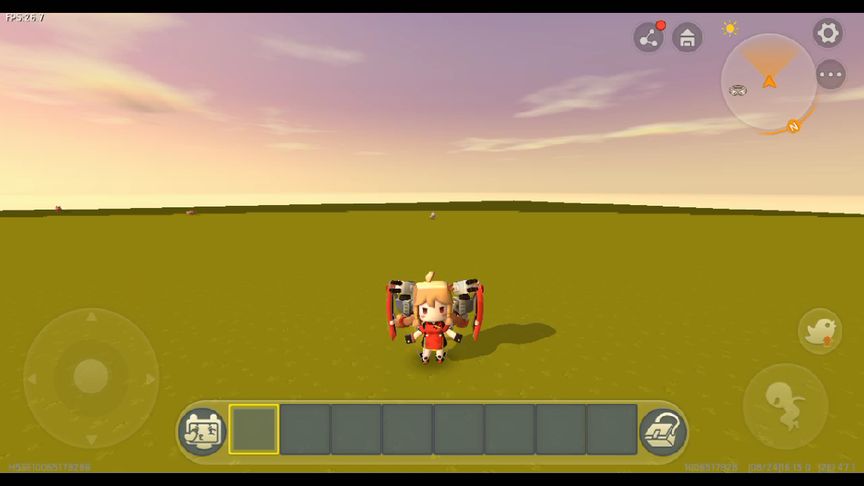 今天来测试迷你世界里的狙击枪可不可以瞬狙。