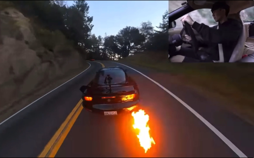 这才叫手动档跑山!号称单手跑山的好意思吗?