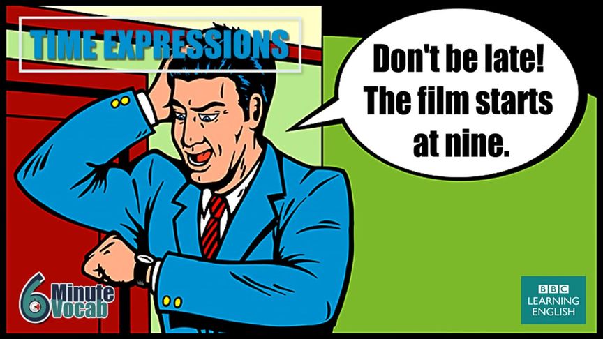 18: How to use time expressions with in on and at