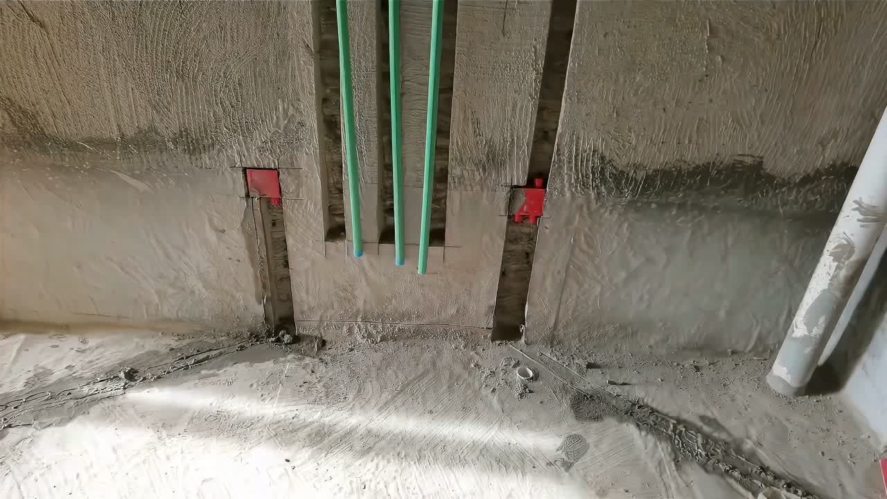 类似于这种厨房排水管施工,相信很多施工方都施工错误的