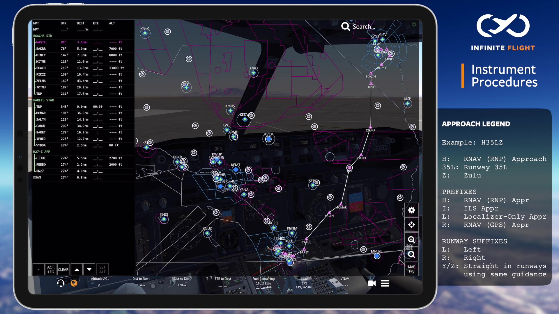 Infinite Flight 官方教程——新版航路制作教程