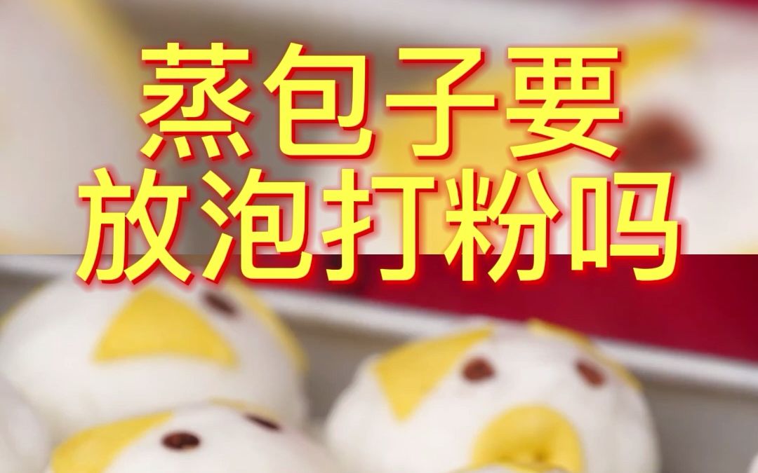 ...要放泡打粉吗?泡打粉起什么作用?蒸制包子馒头,选剑石双效泡打粉,...