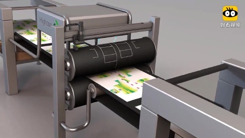 模切的过程,看看是怎样进行的?