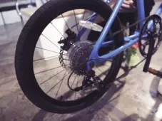 自行车极速60秒-后街MiniRoad变速使用方法S02E04