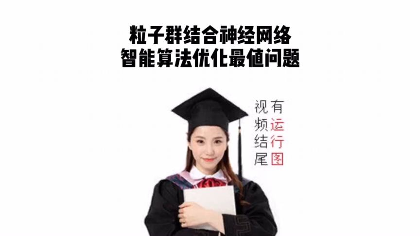 粒子群结合神经网络智能算法优化最值问题