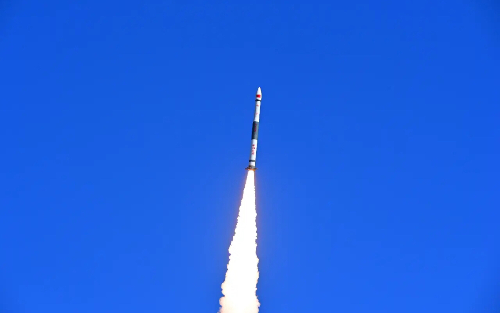 微厘空间一号S3/S4试验卫星发射