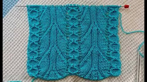 简单的花样大方复杂的花样华丽蜂窝条浮雕吊杆花教程下