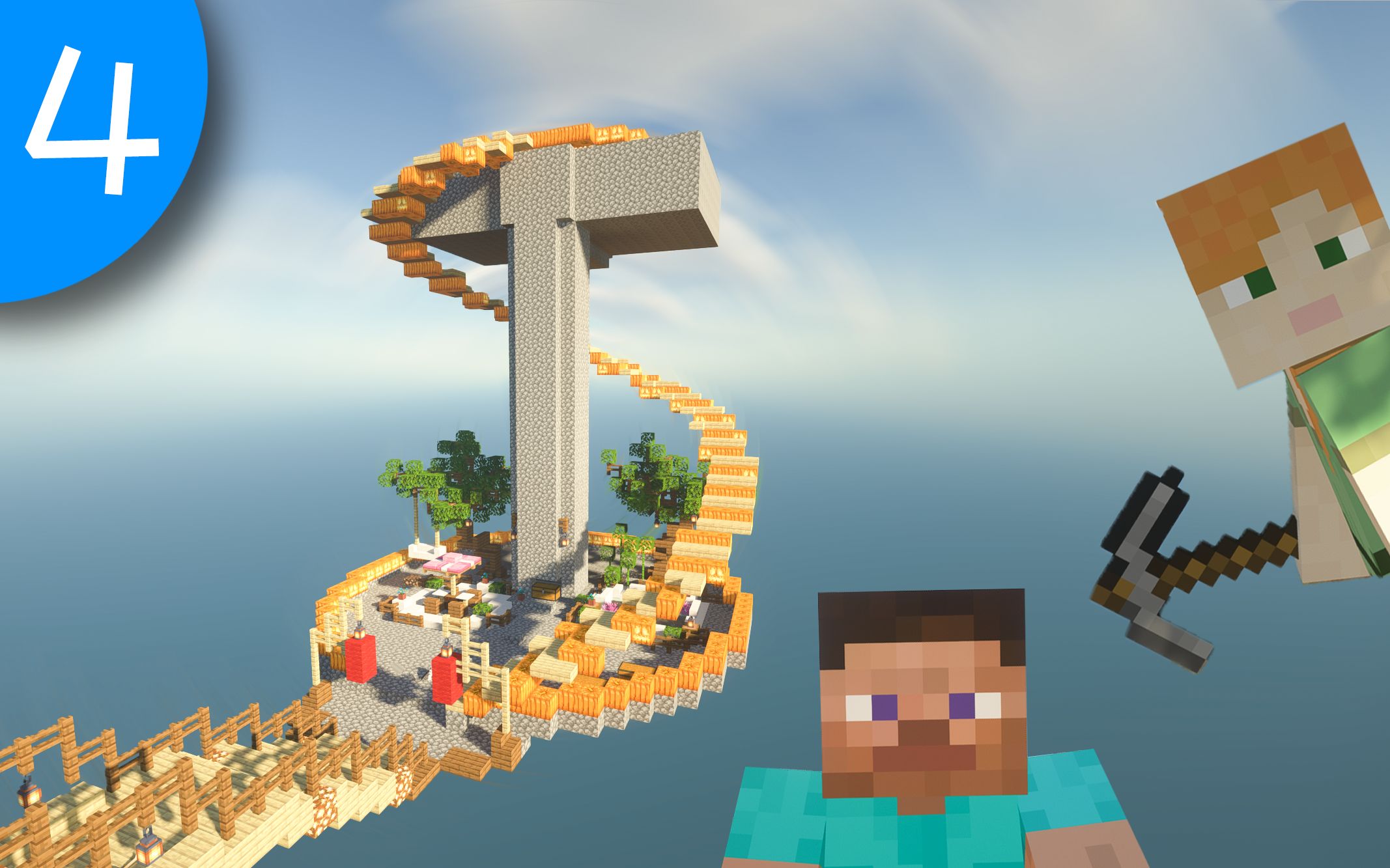 这才是mc萌新该建的刷怪塔