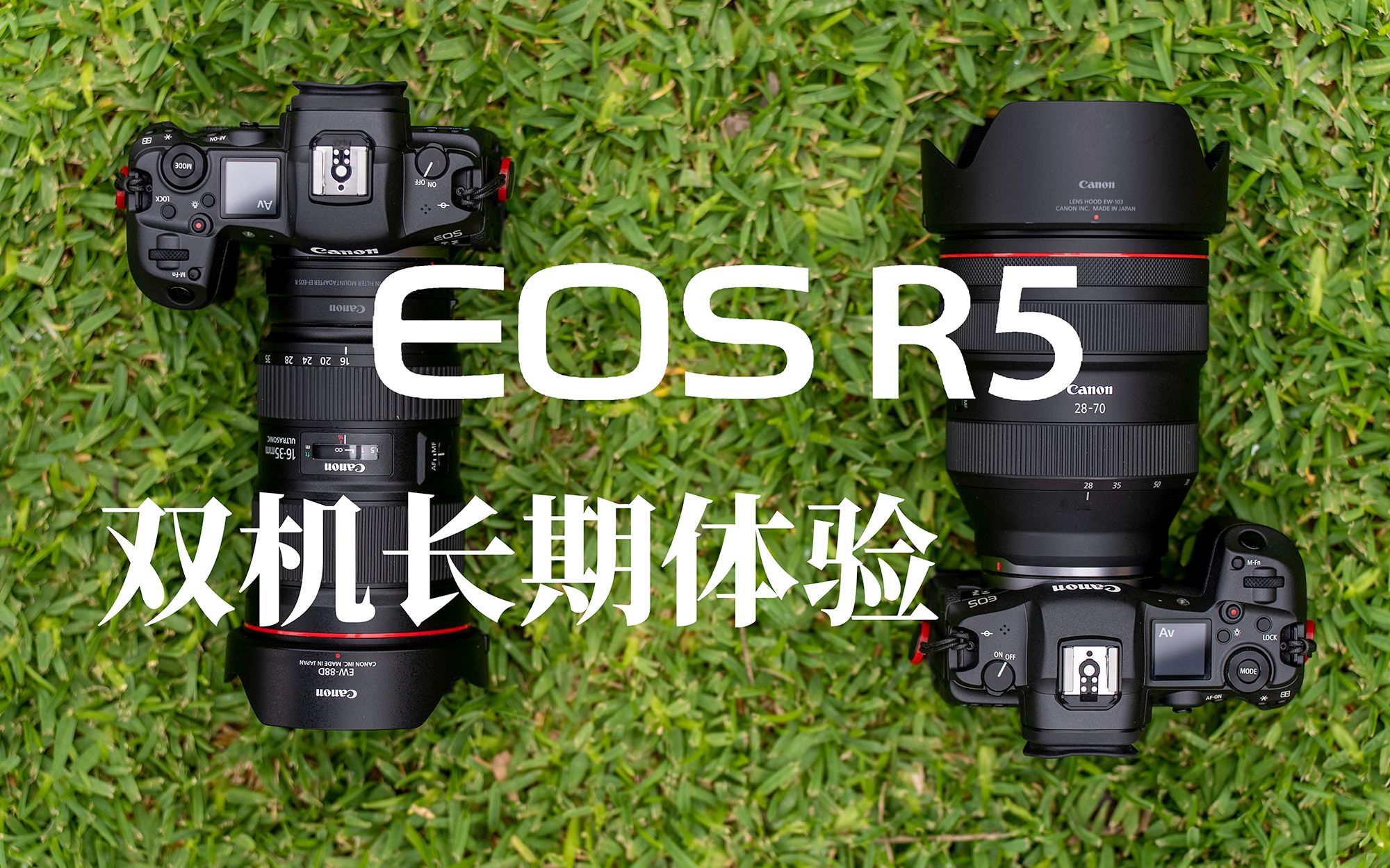 一年后,我又买了一台EOS R5 佳能EOS R5双机使用长期体验