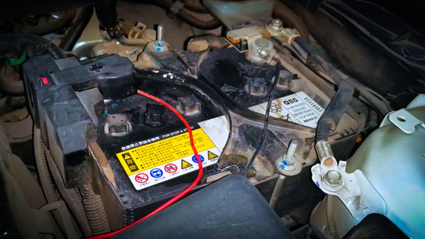 汽车电瓶亏电,启动不了了怎么办?亲测有效的免费解决办法