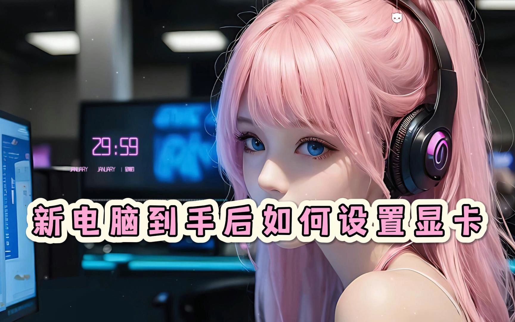 新电脑到手后显卡如何设置,显卡性能释放100%,N卡保姆级教程