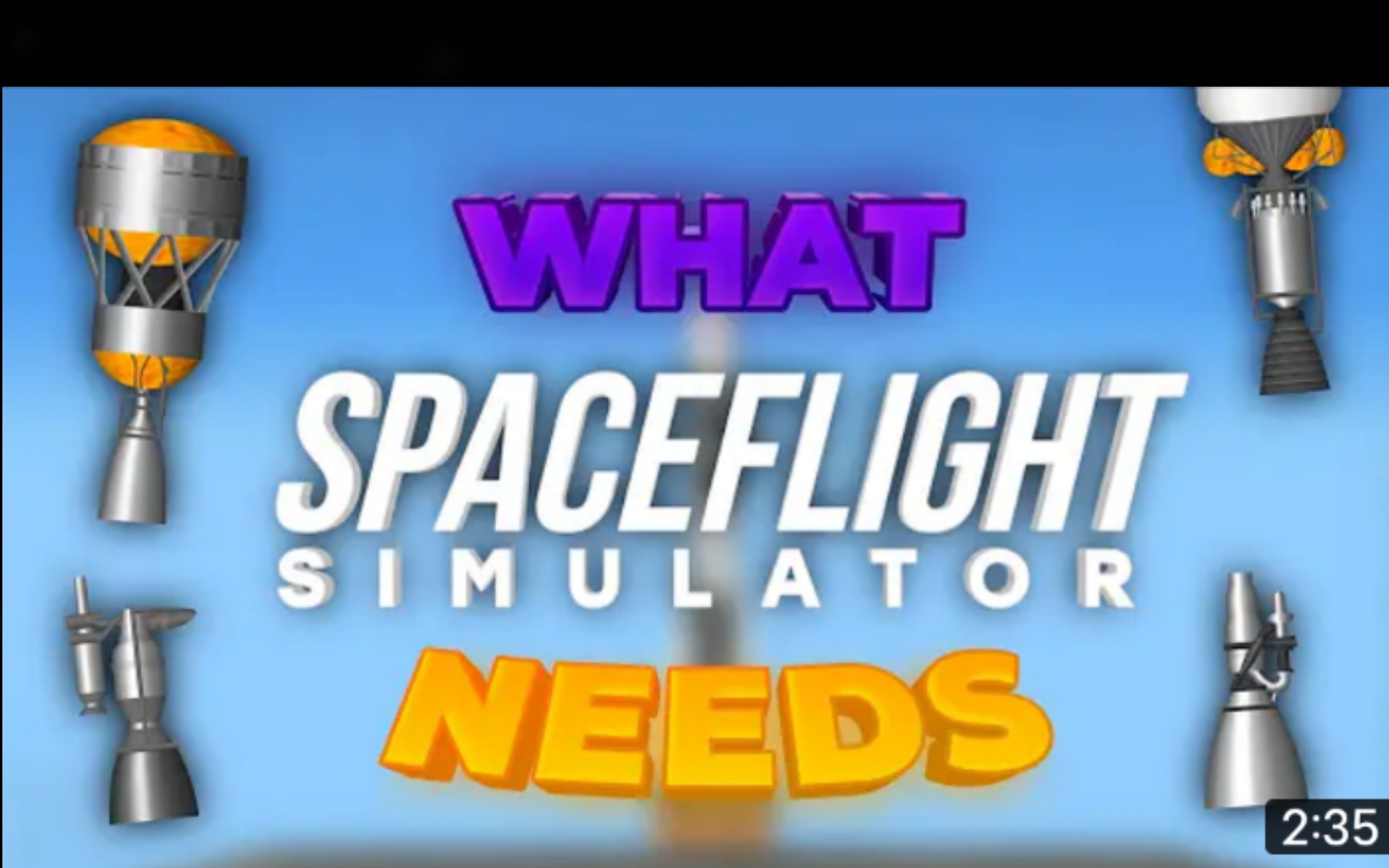 航天模拟器新的可能更新内容!中文(熟肉)