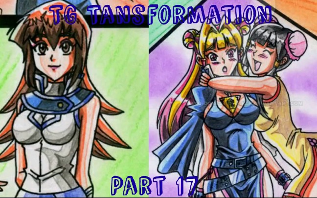 TG漫画 男变女 part17