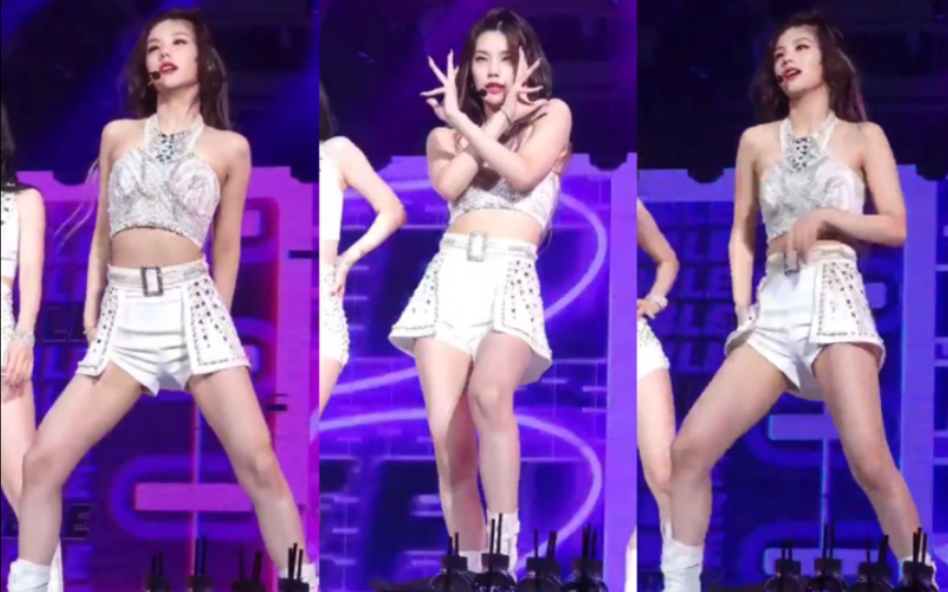 ITZY 世巡,首尔站,黄礼志直拍