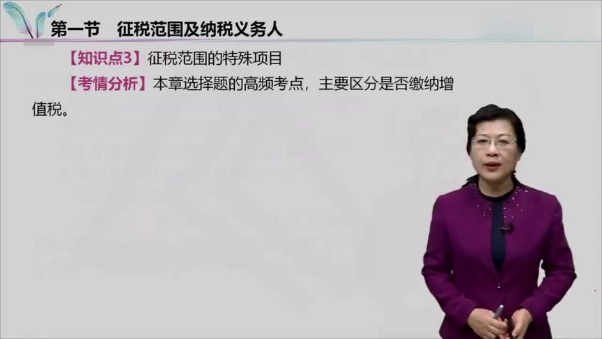 增值税增税范围特殊规定
