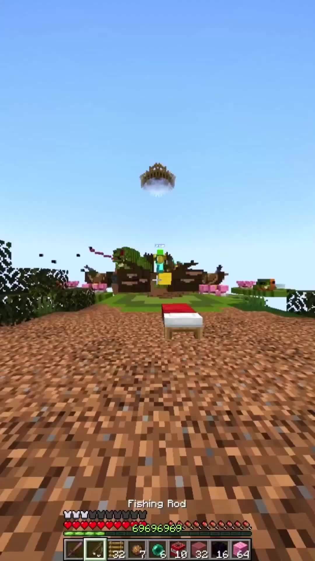 我的世界:这才是真正的PVP大神!