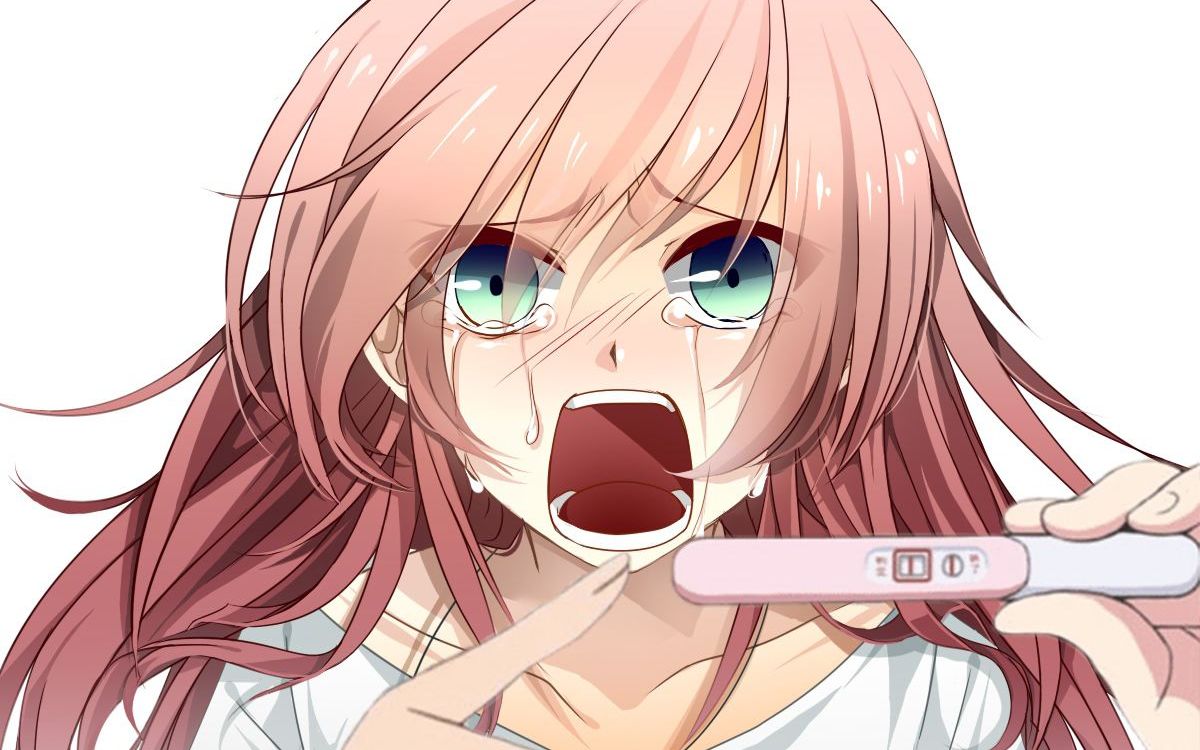 喜欢的动漫角色怀孕了!是不是你干的?第一期