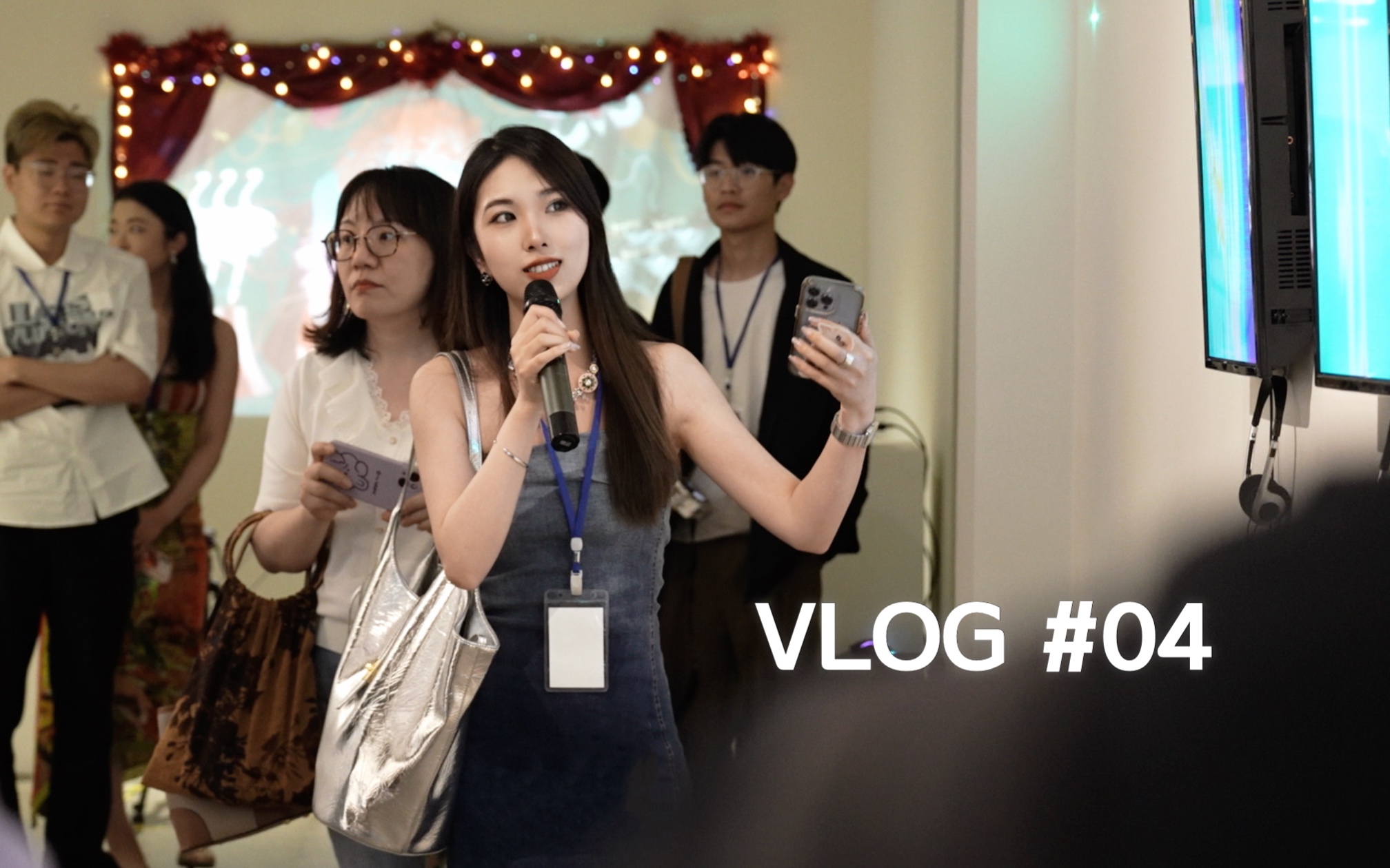 VLOG#4|办艺术展真是一件很酷的事情ߎ�珍惜校园生活的每一分钟