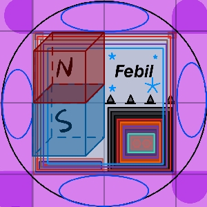 磁极Febil 