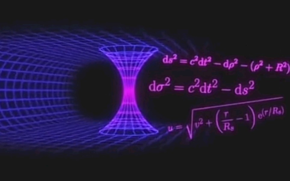 可视化解析科幻小说外星科技的飞船折跃技术工作原理