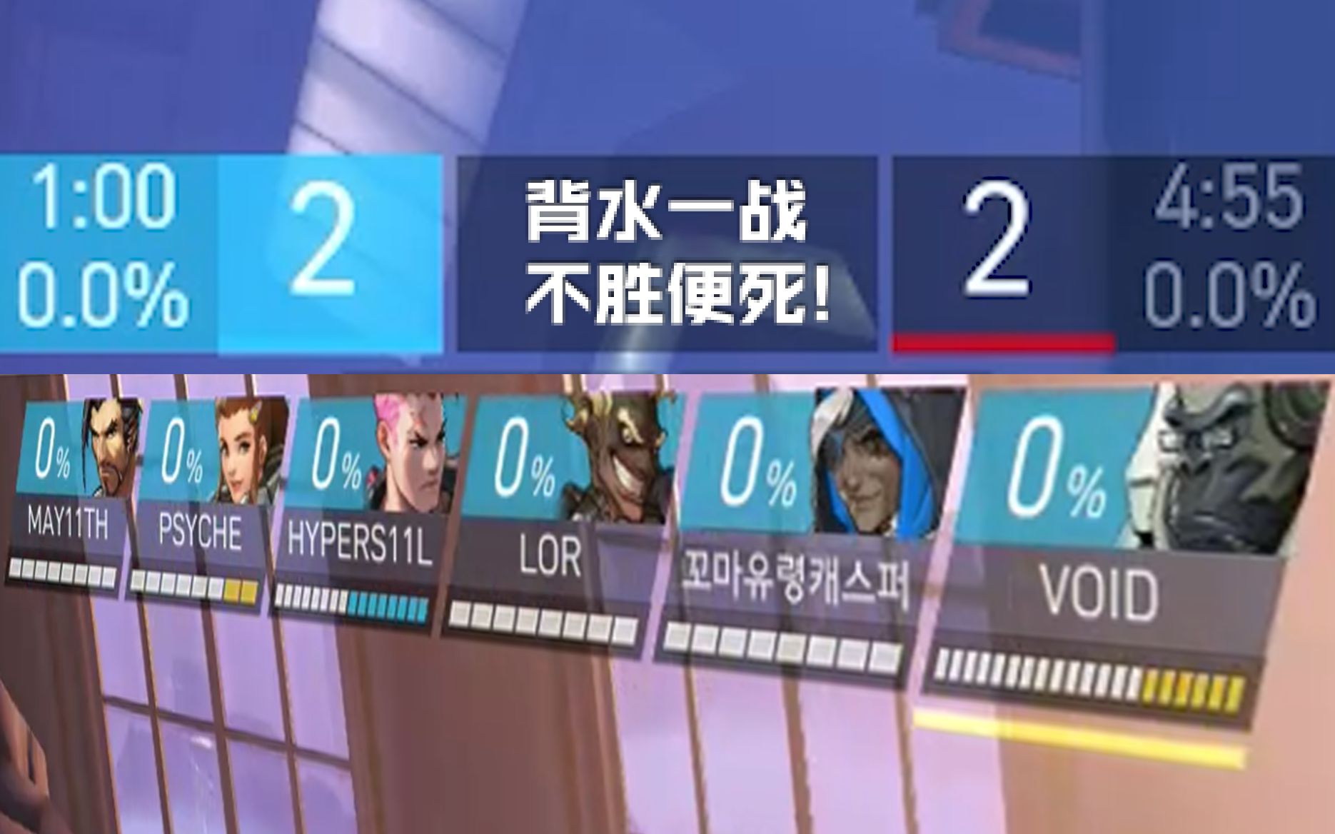 1分钟打5分钟!想想VOID会怎么做