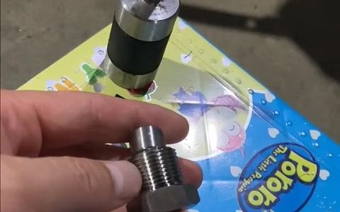 液压胀管机换热器管板胀接作业液压胀头胀管器安装方法
