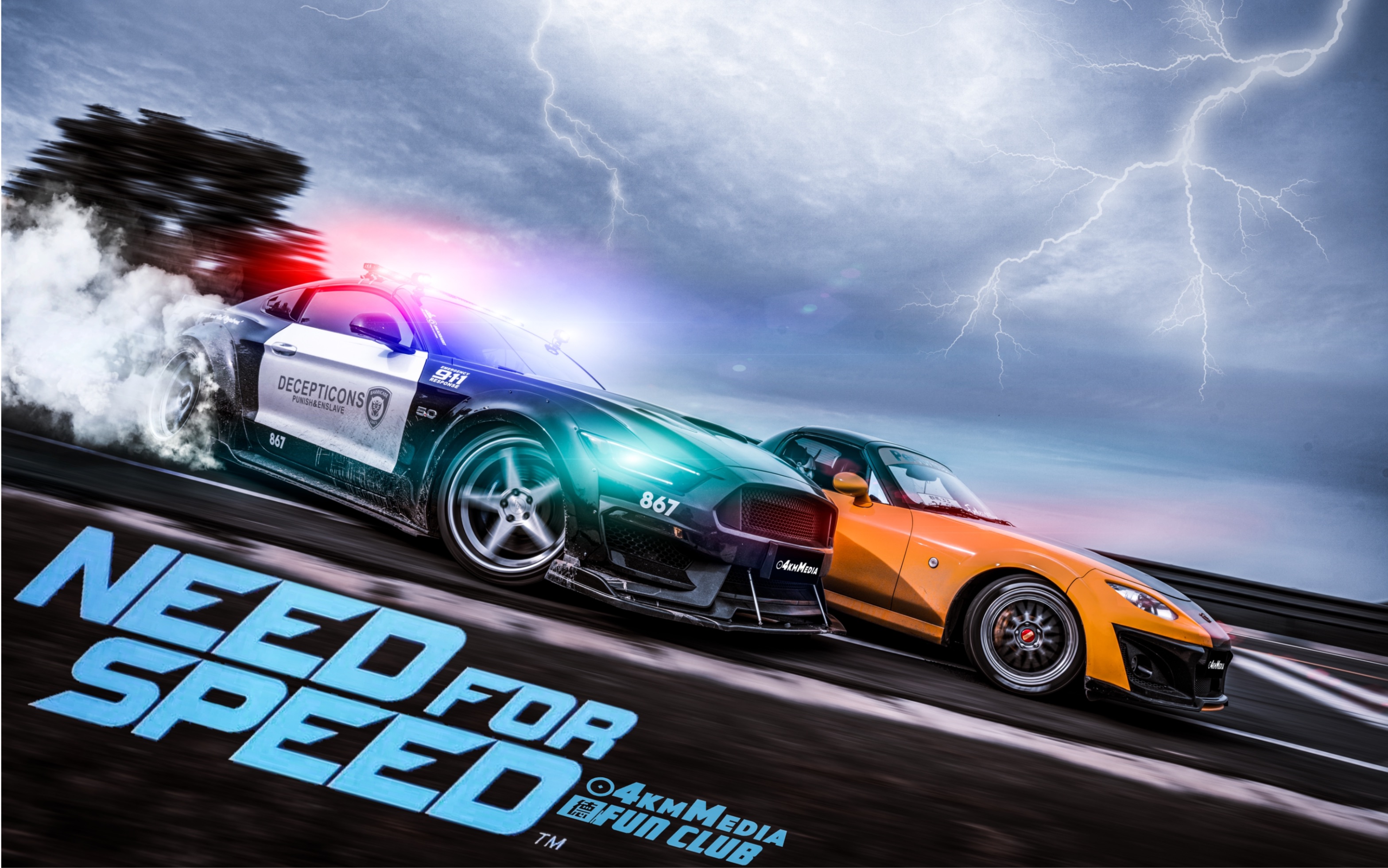 极品飞车9高清重制版!支持地球ol联机游玩