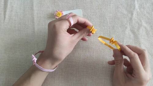 学会这个闺蜜的手环和戒指都有了!简单好看的蝴蝶戒指
