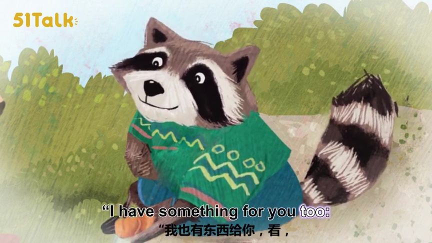 英语小故事 46 Bear s Plum Tree