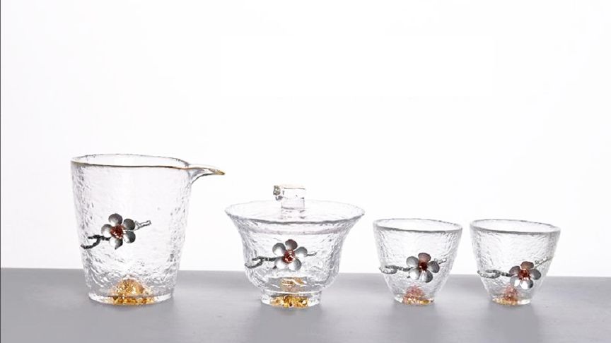 不了解玻璃茶具的这三种材质,你会多花冤枉钱