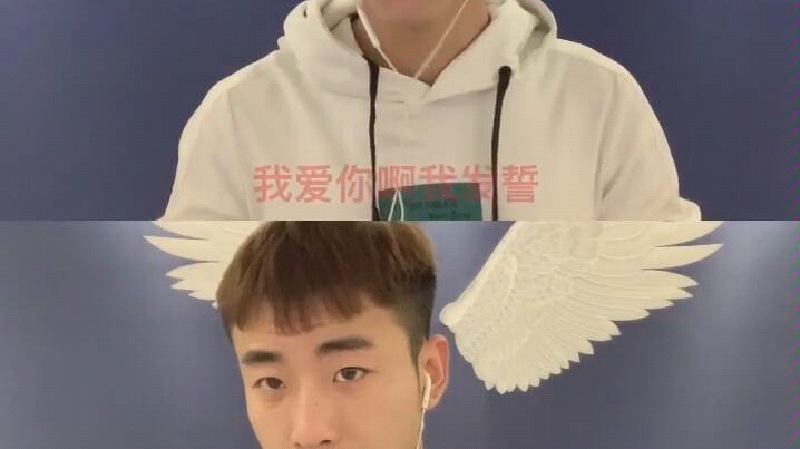 建议改成:镜 像 模 式