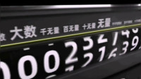 亿，多么渺小，你知道吗？比亿还要大的单位你知道吗？