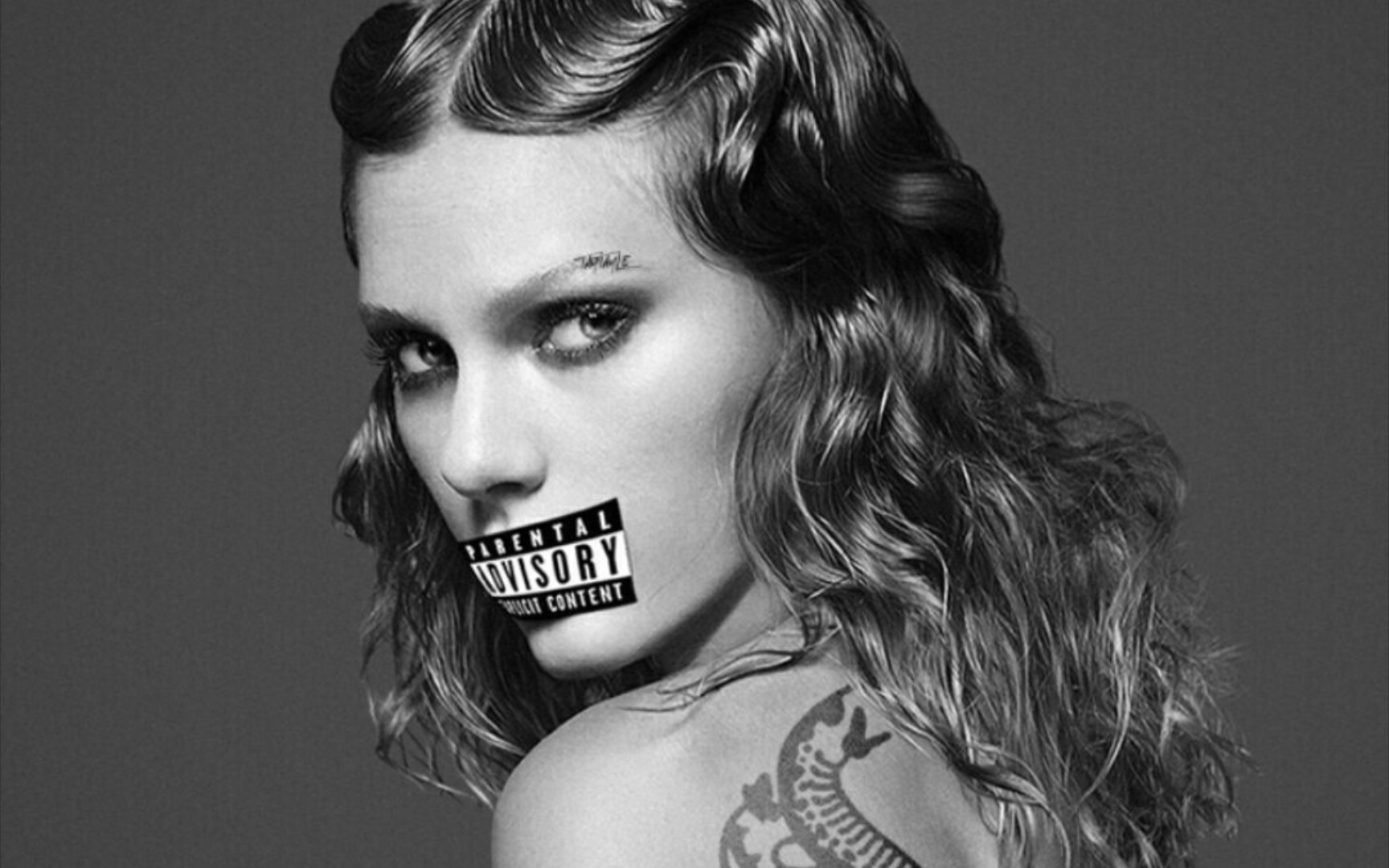 【Taylor Swift】一次性听个够,霉霉歌曲脏话集结纯享版!