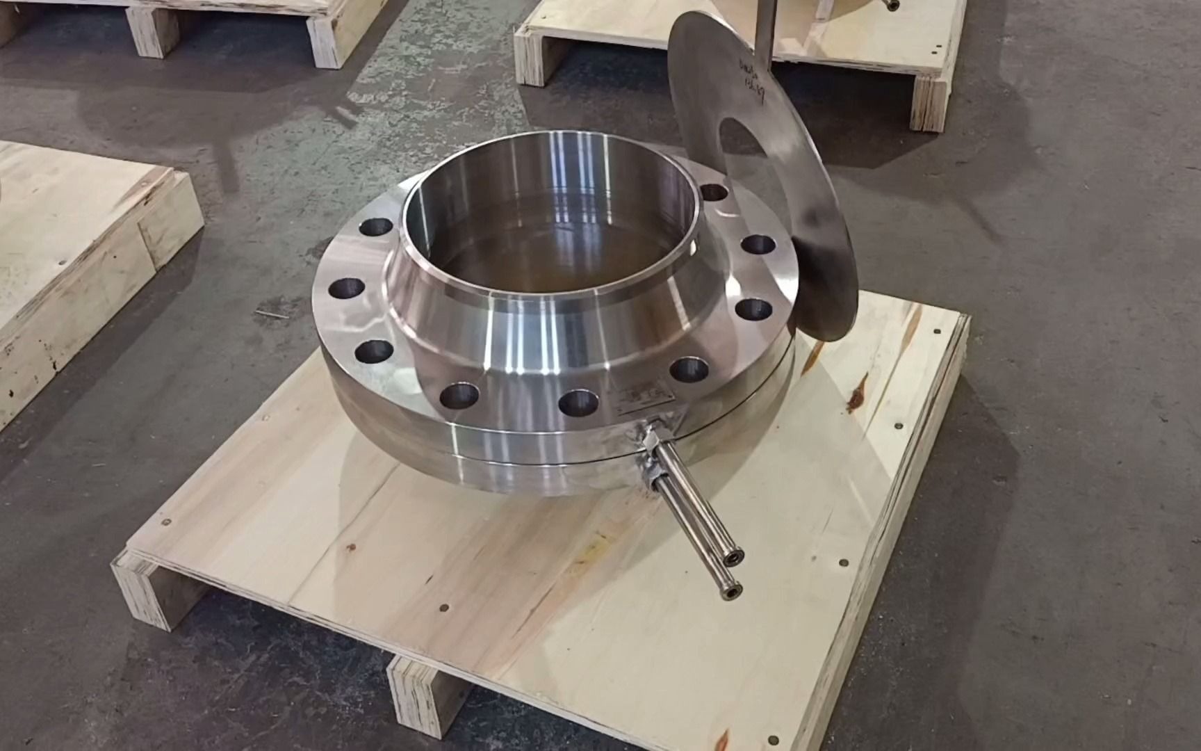 「大泉流量」孔板流量计的组装结构