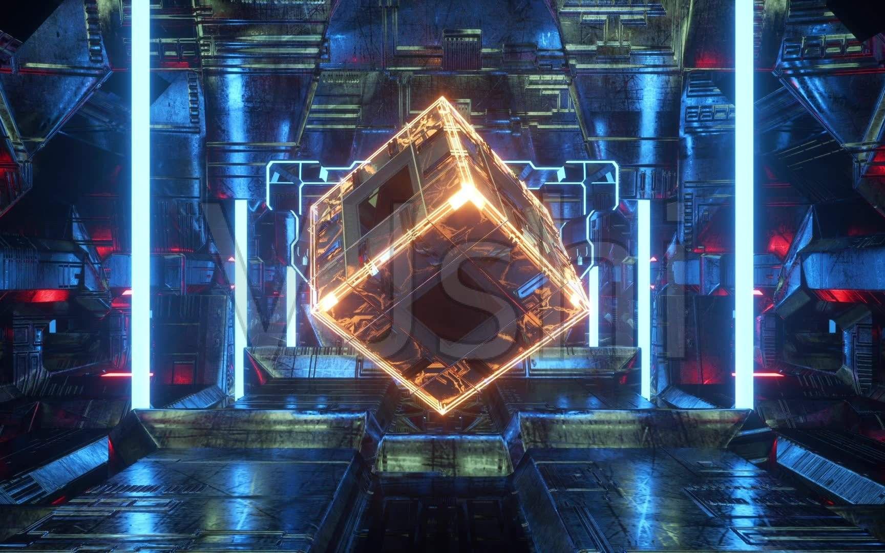 AE还能这样玩——e3d贴图控制方块发光