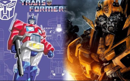 电影最TOP 62: 一口气撸完《变形金刚》的前世今生