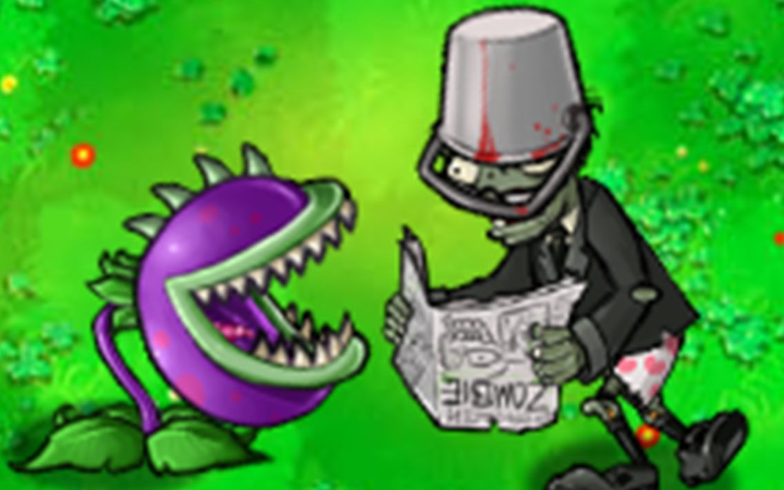 僵尸实验室:铁桶报纸僵尸(报纸血量超厚)