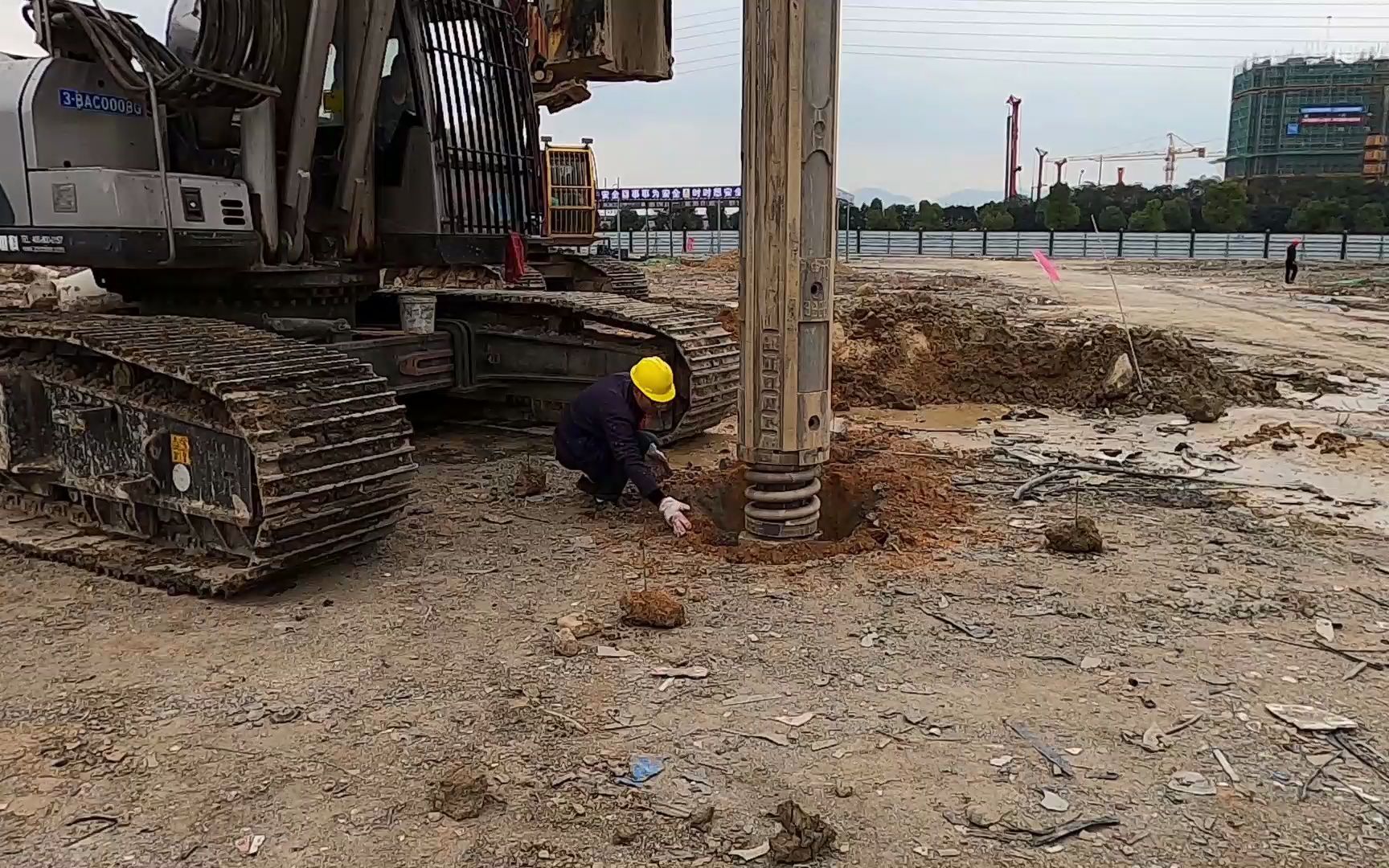 你家房子的桩是怎么打的?钻孔灌注桩施工全过程