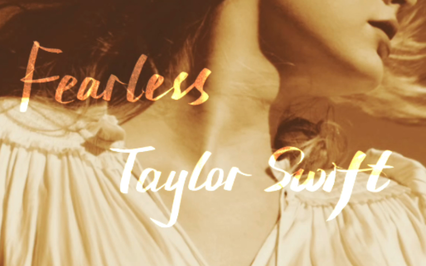 歌单分享|手写歌词|Fearless(Taylor's Version) by Taylor Swift