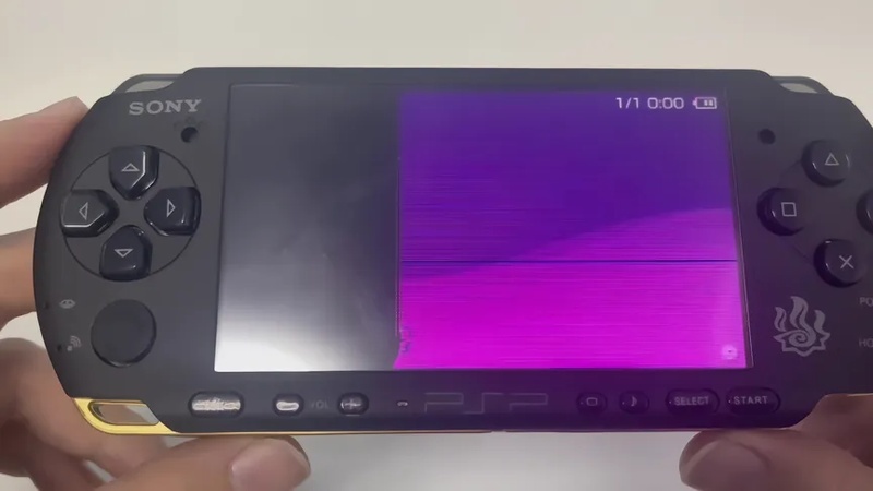 PSP3000换块屏幕再战十年