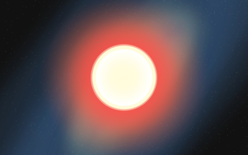 来迟的中秋福利 恒星大小比较 第一期